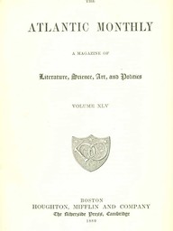 Wordsworth - The Atlantic