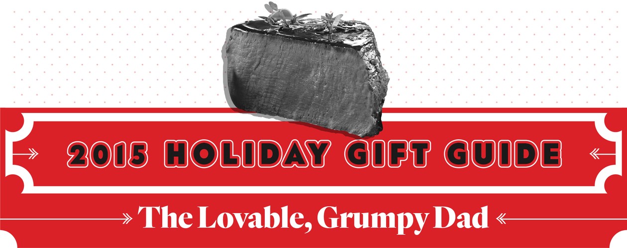 Holiday Gift Guide 2015: What to Get a Lovable, Grumpy Dad - The Atlantic