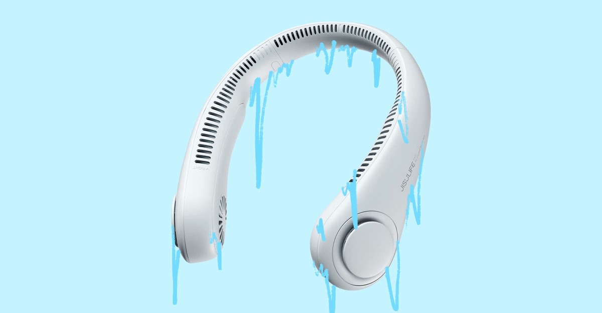 Please Do Not Make Fun of My Neck Fan - The Atlantic