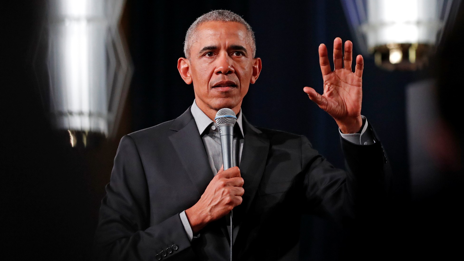 Obama Is Still Acting Like He’s the President - The Atlantic