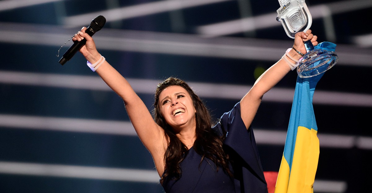 Russia Fumes at Ukraine's Eurovision Win - The Atlantic