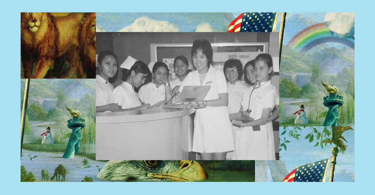Filipina Nurses and the Pandemic - The Atlantic