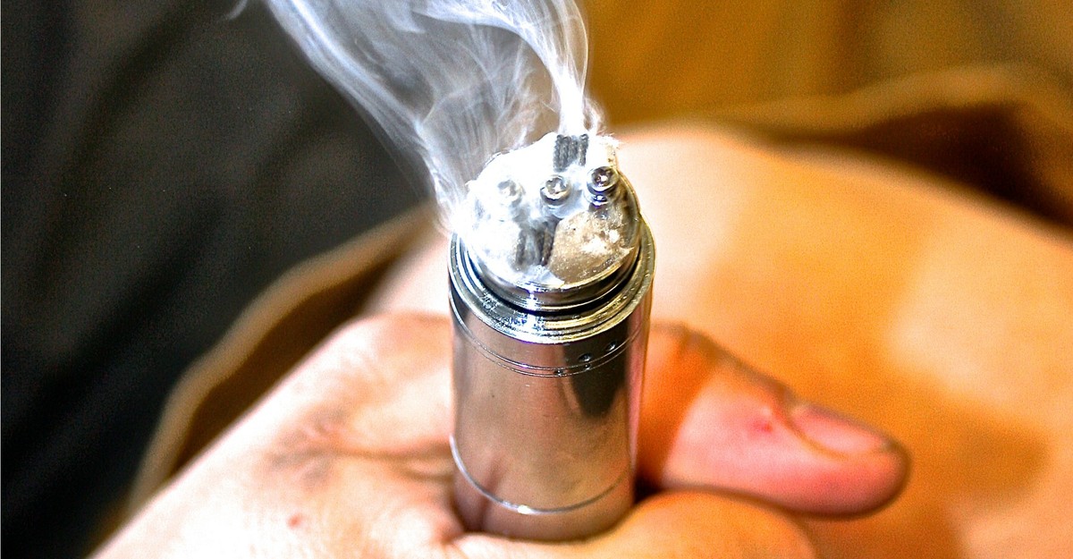 The Right to Vape - The Atlantic