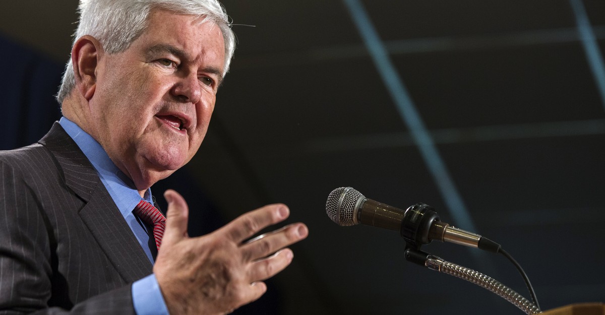 Newt Gingrich Predicts the Future - The Atlantic
