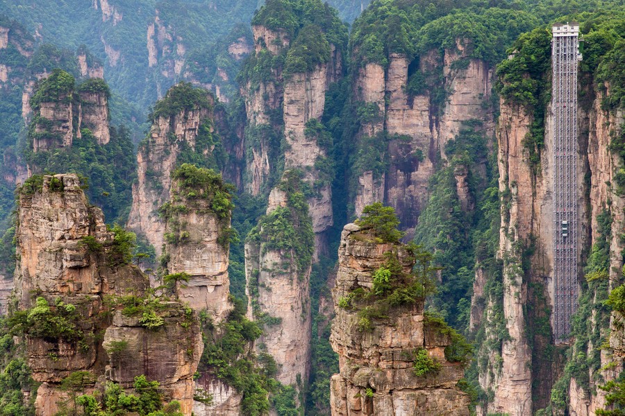 Travel Monday: A Photo Trip to Zhangjiajie - The Atlantic