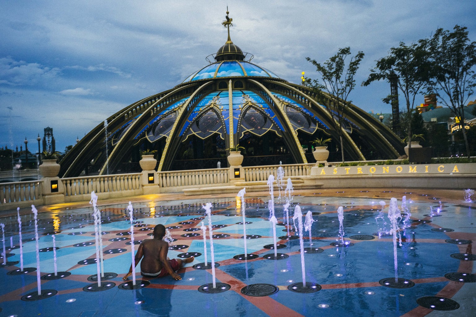Why Theme Parks Keep Getting More Extreme - The Atlantic
