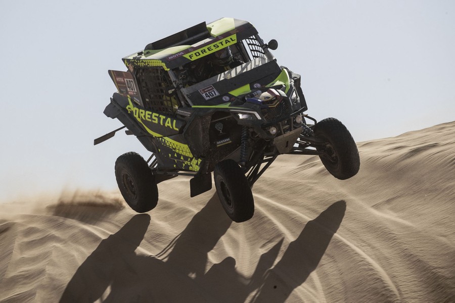 Photos From the 2020 Dakar Rally - The Atlantic