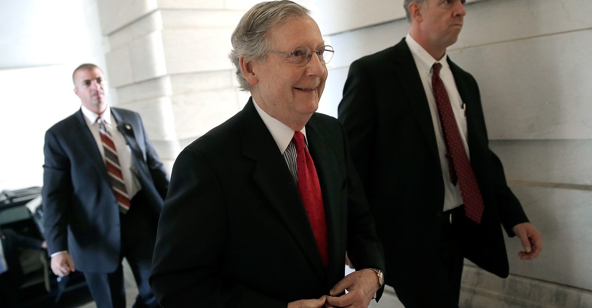 Late to the Party: Mitch McConnell Did Not Come Early to Ending the ...