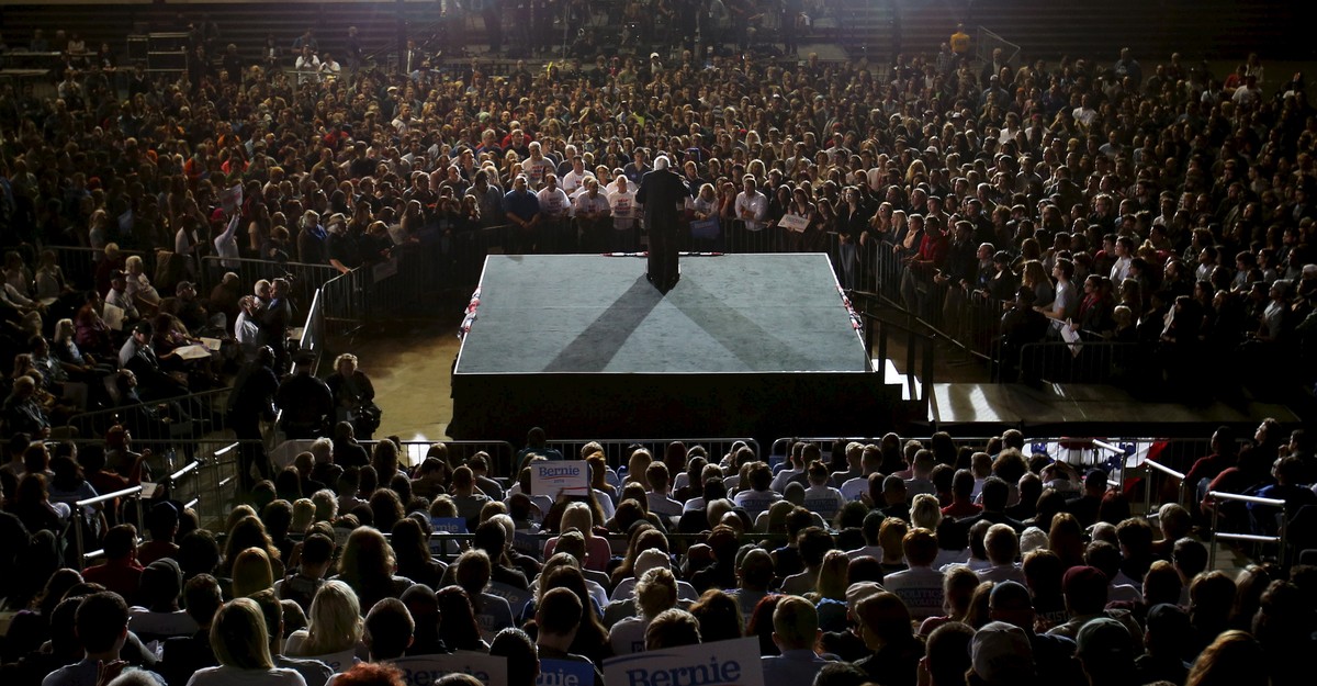 The Republicans Who Support Bernie Sanders - The Atlantic