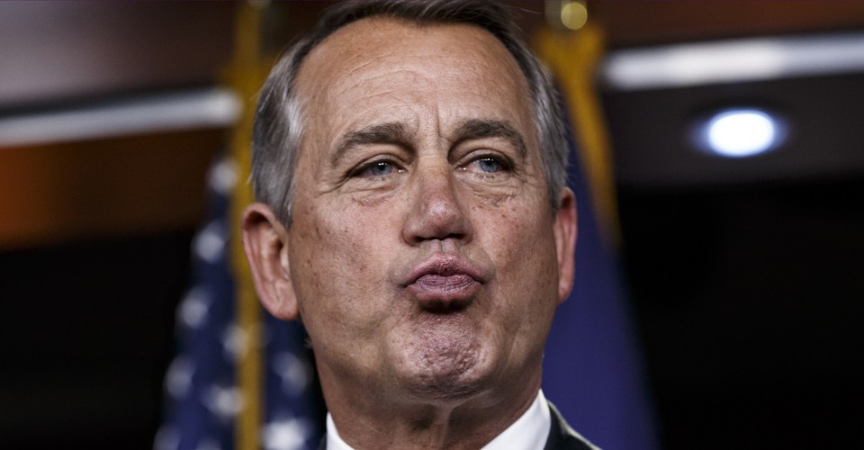 John Boehner's Resignation and the Future of the GOP - The Atlantic