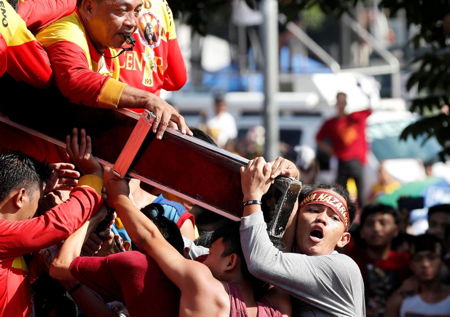 The 2018 Procession of the Black Nazarene - The Atlantic