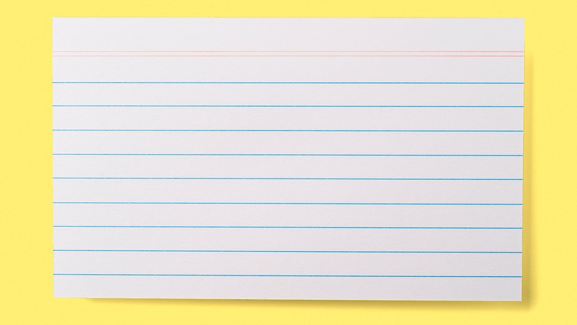 How the Index Card Cataloged the World - The Atlantic