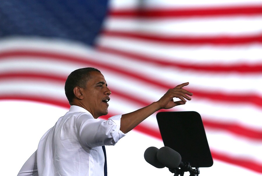 Barack Obama Mirror
