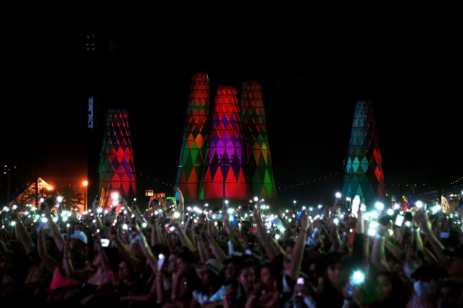 Scenes From Coachella 2019 - The Atlantic