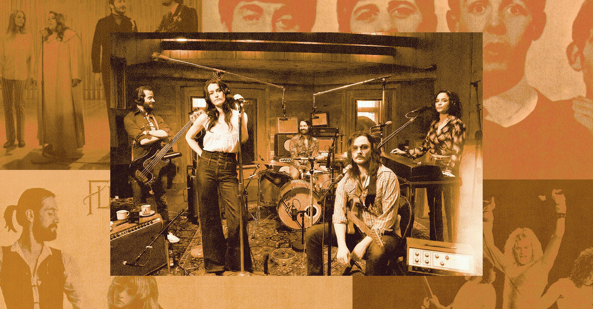 How a Band Falls Apart, According to 'Stereophonic' - The Atlantic