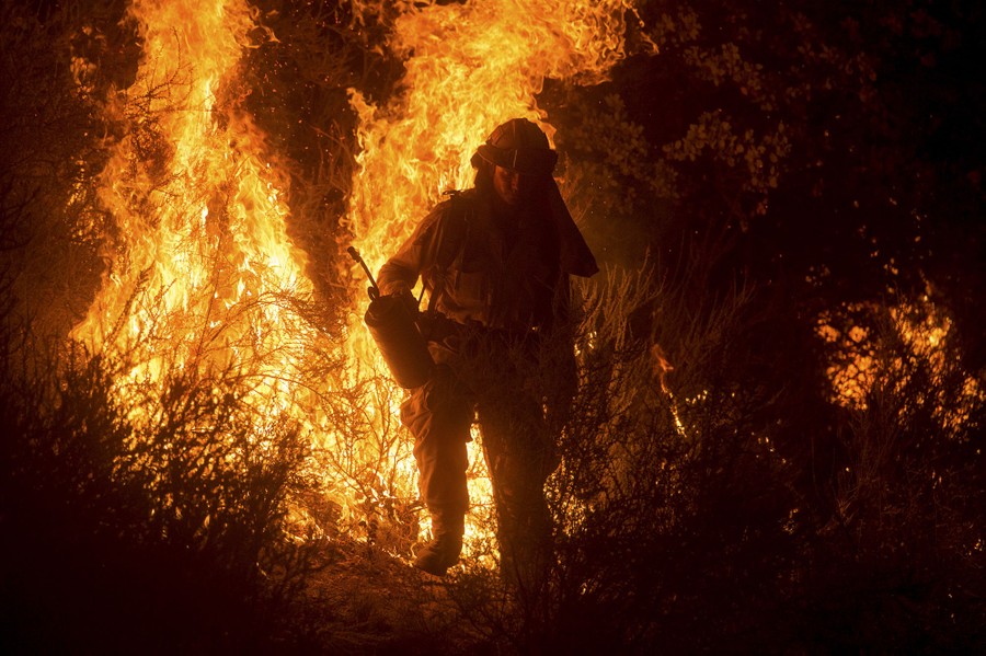 A Fiery Weekend in California - The Atlantic