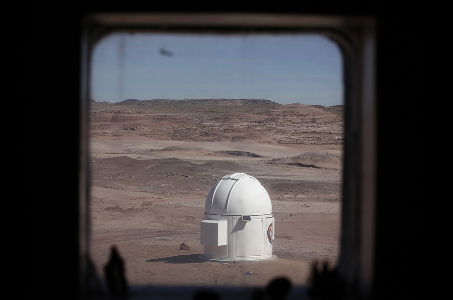 The Mars Desert Research Station - The Atlantic