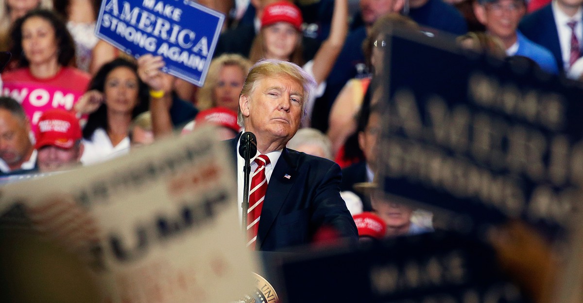 Republican Donors Are Helping Cover Trump's Legal Bills - The Atlantic