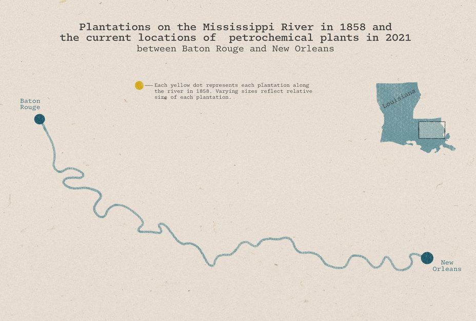 Louisiana Chemical Plants Are Thriving Off of Slavery - The Atlantic