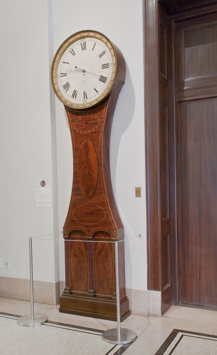 The Mystery of Alexander Hamilton’s Bank Clock - The Atlantic
