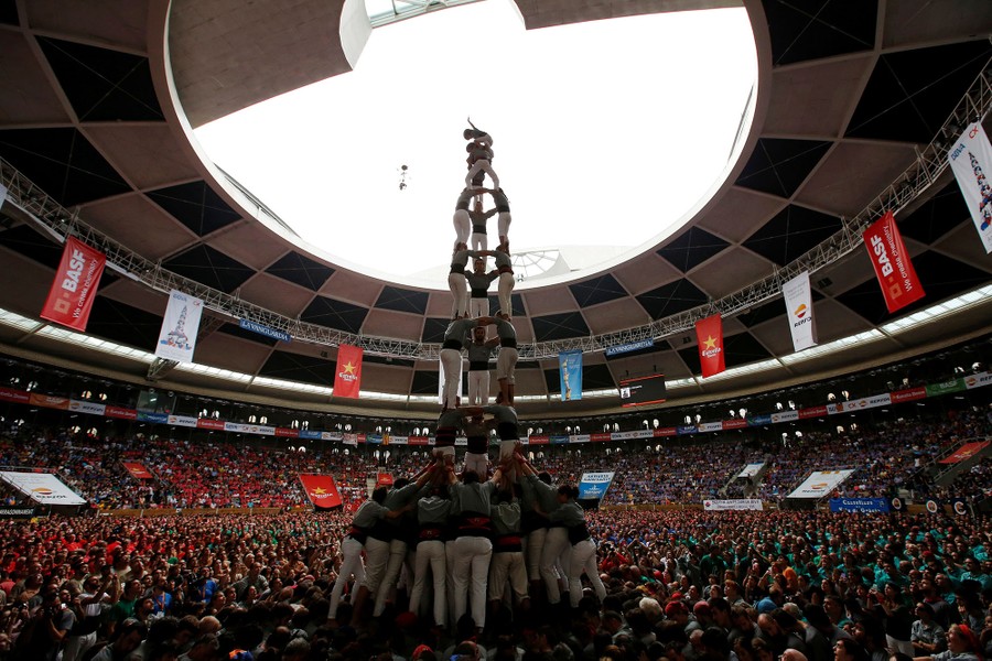 Building Human Towers in Spain - The Atlantic