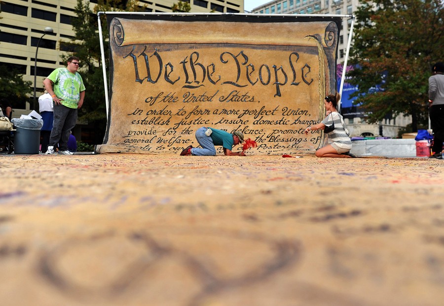 Occupy Wall Street Spreads Worldwide - The Atlantic