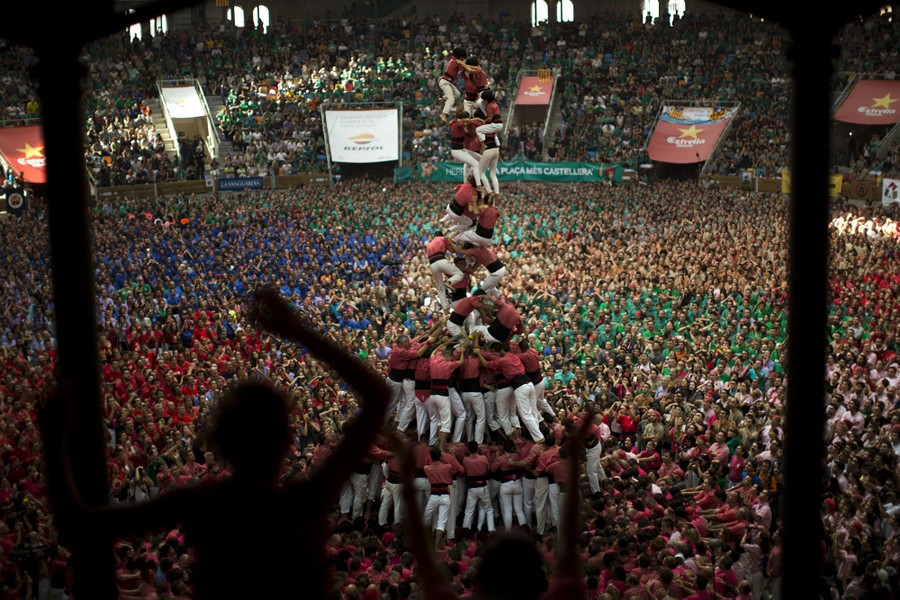 Building Human Towers in Spain - The Atlantic