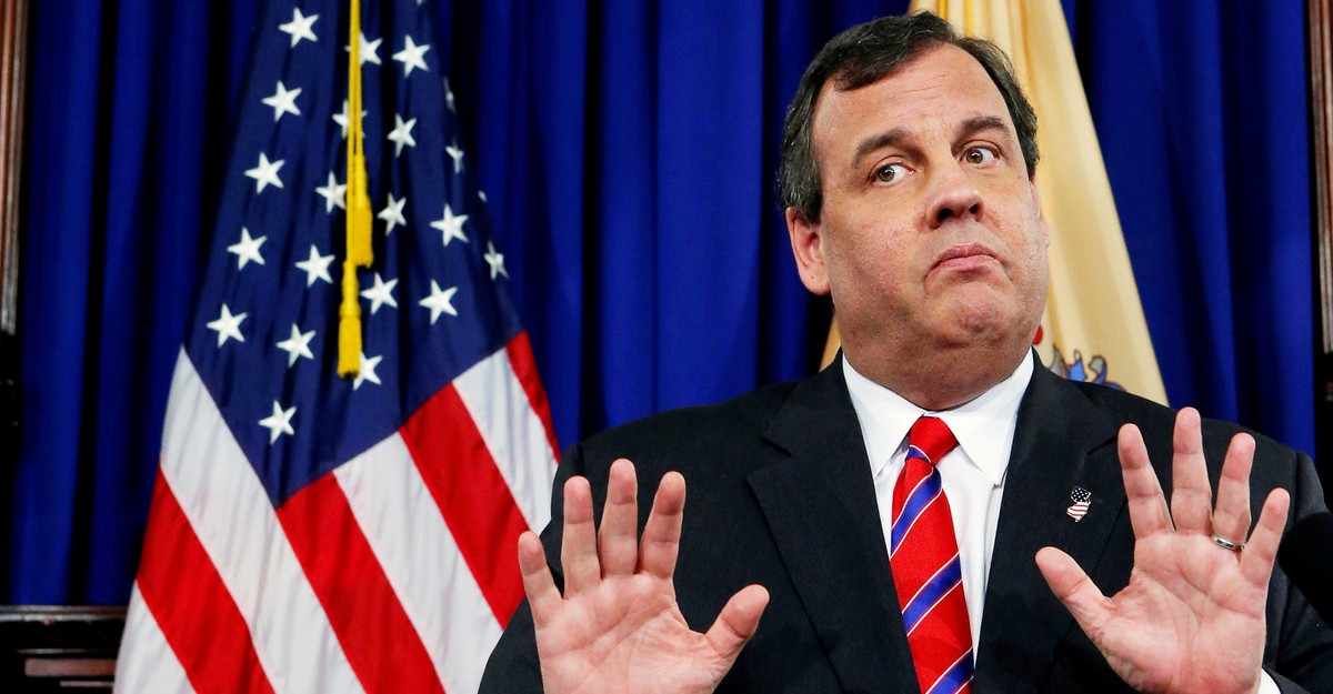 New Jersey Governor Chris Christie's Day at the Beach - The Atlantic