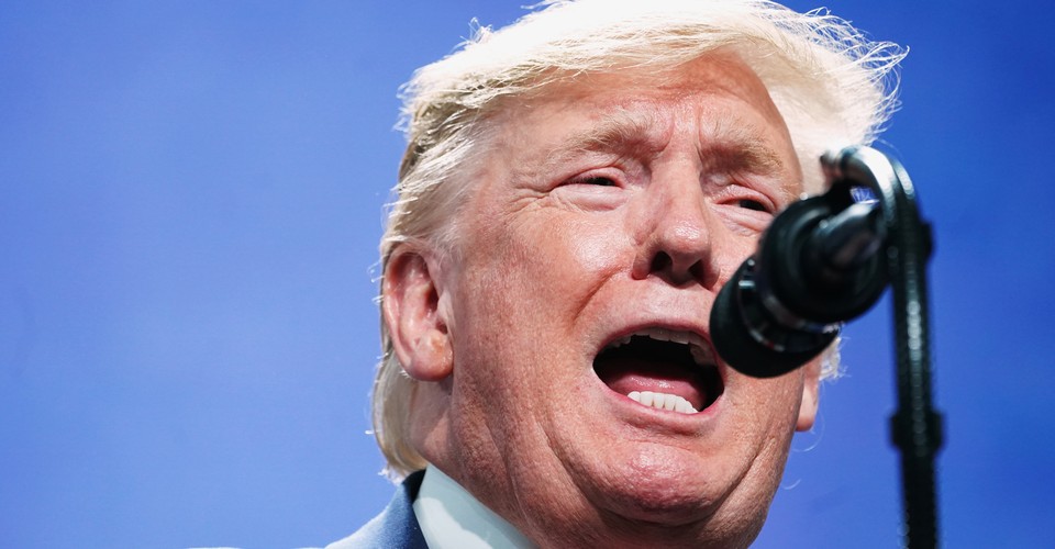 The 'Answer of President Donald J. Trump' Raises Questions - The Atlantic