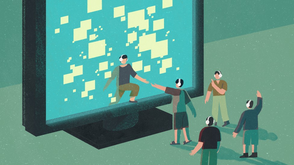 How Video-Game Voice Chat Builds Friendship - The Atlantic