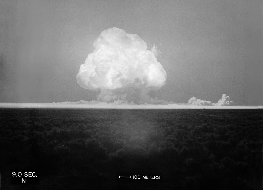 When We Tested Nuclear Bombs - The Atlantic