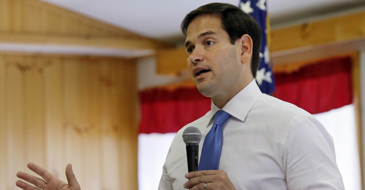 The Feigned Moderate Campaign Rhetoric of Marco Rubio (and Barack Obama ...