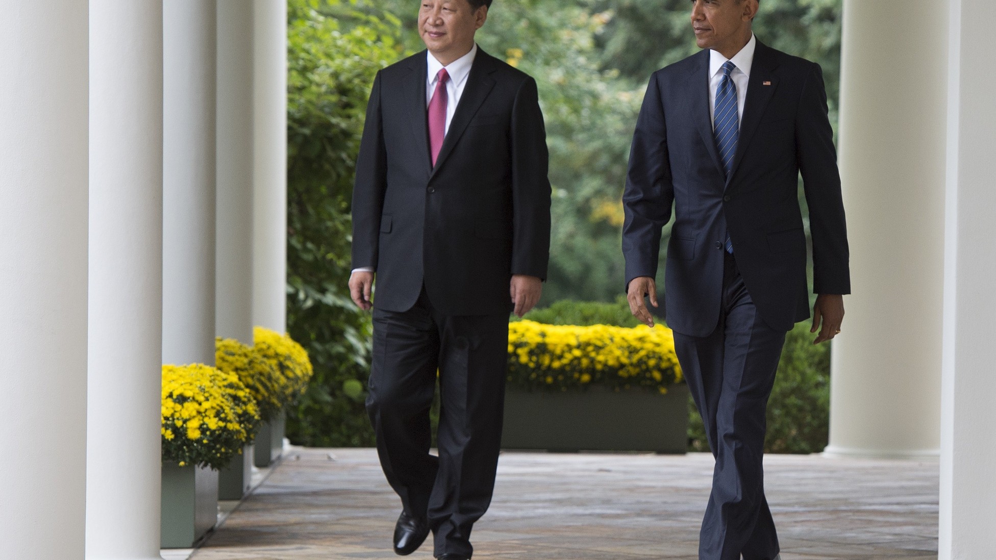 President Obama and Chinese President Xi Jinping Announce Cybersecurity ...