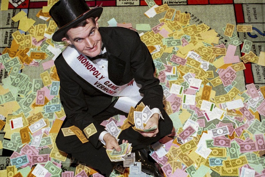 Hasbro Celebrates the 80th Anniversary of Acquiring Monopoly From ...