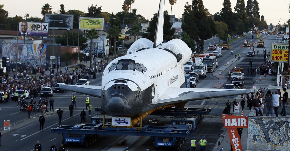 How Museums Fought for the Retired Space Shuttles - The Atlantic