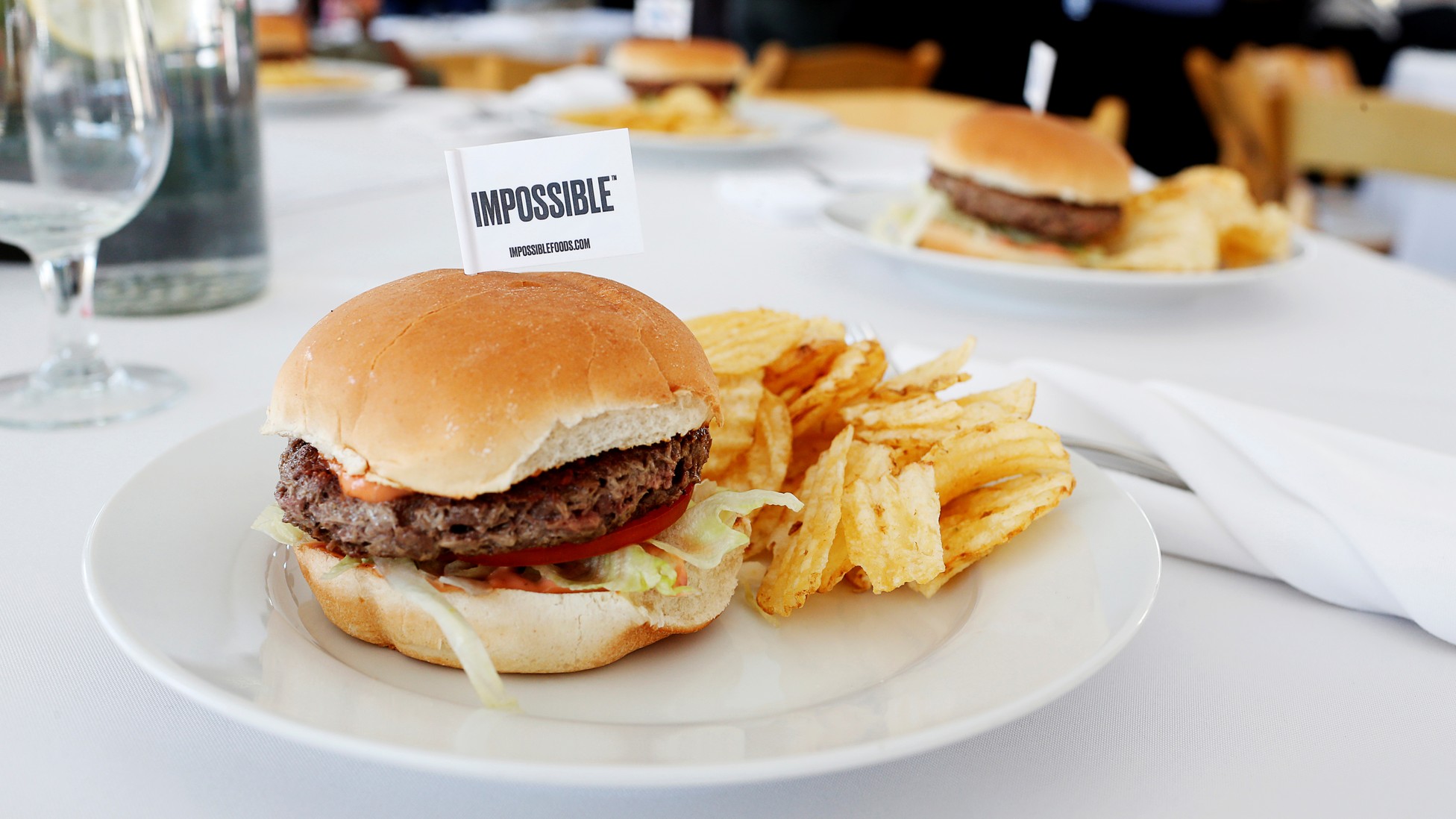 Why the Impossible Burger Is Different - The Atlantic