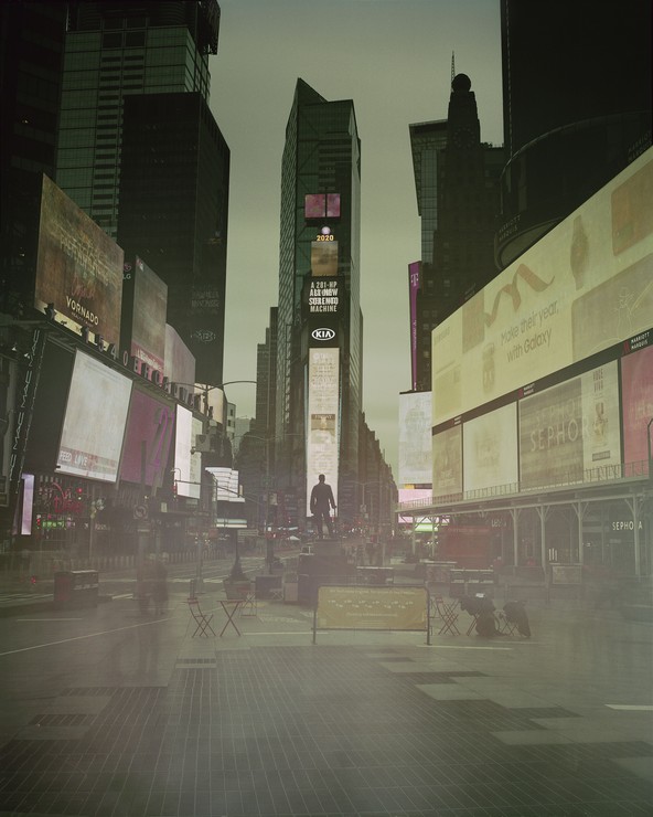 Remembering the Strange Dream of Lockdown New York City - The Atlantic