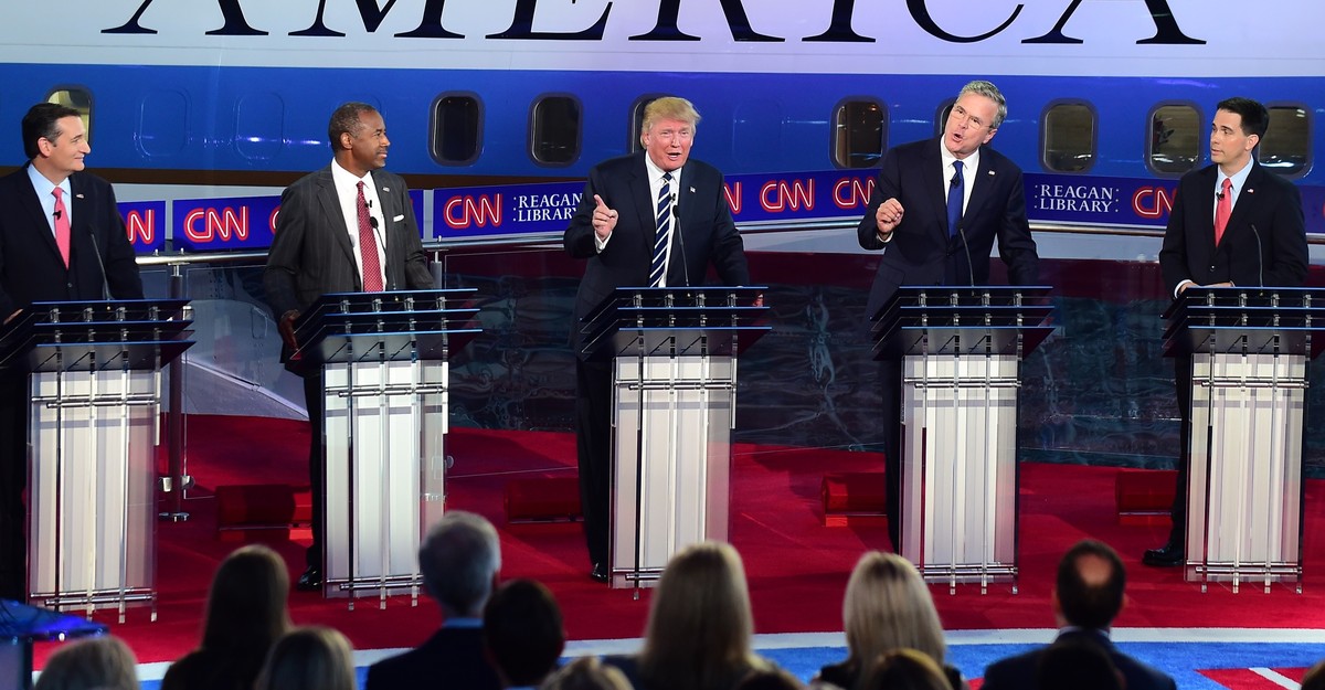Debate Reveals a GOP In Search of Direction - The Atlantic
