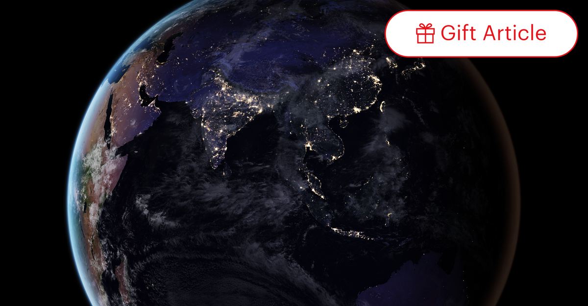 planet earth outer space