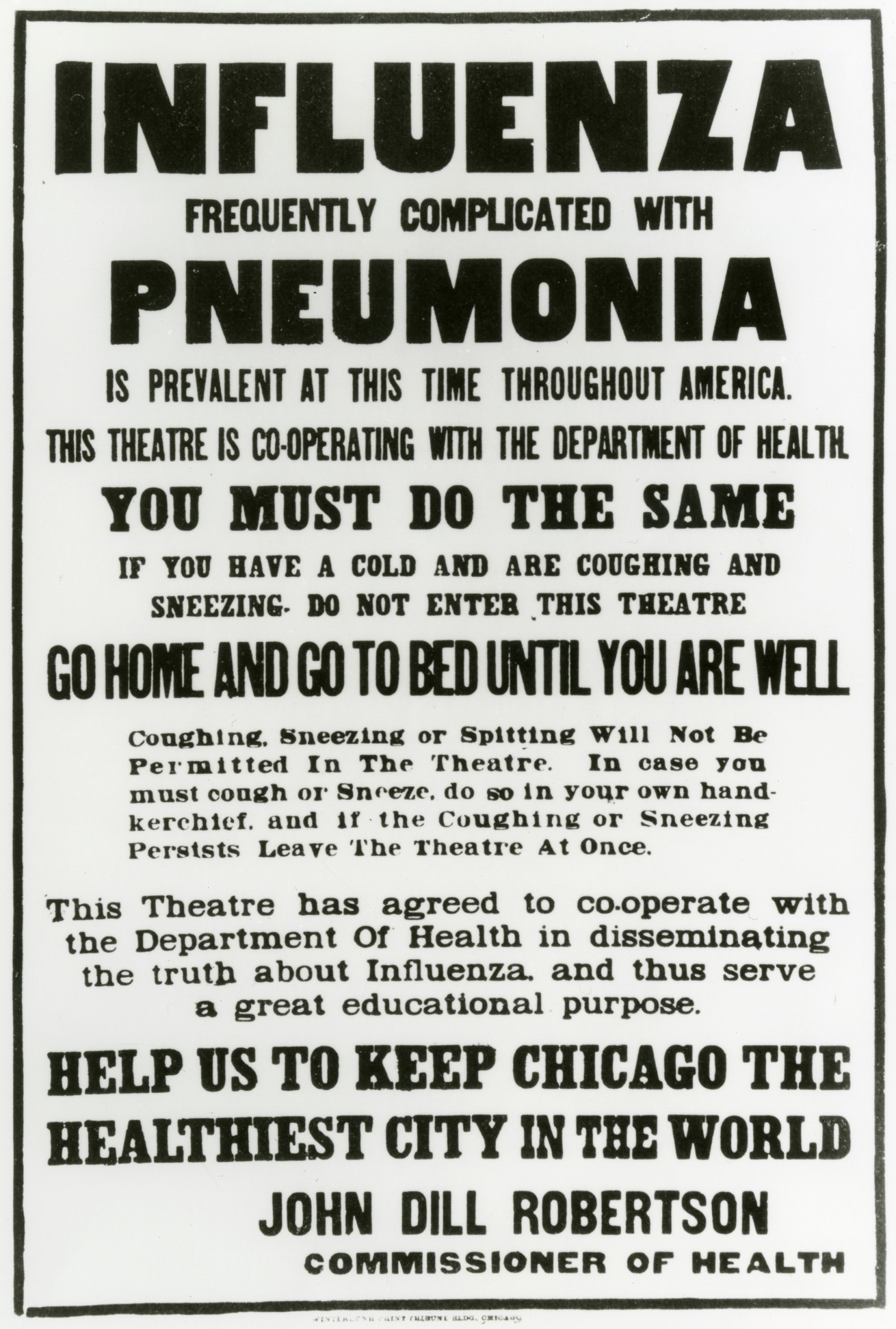 Pandemic Posters Through the Years - The Atlantic