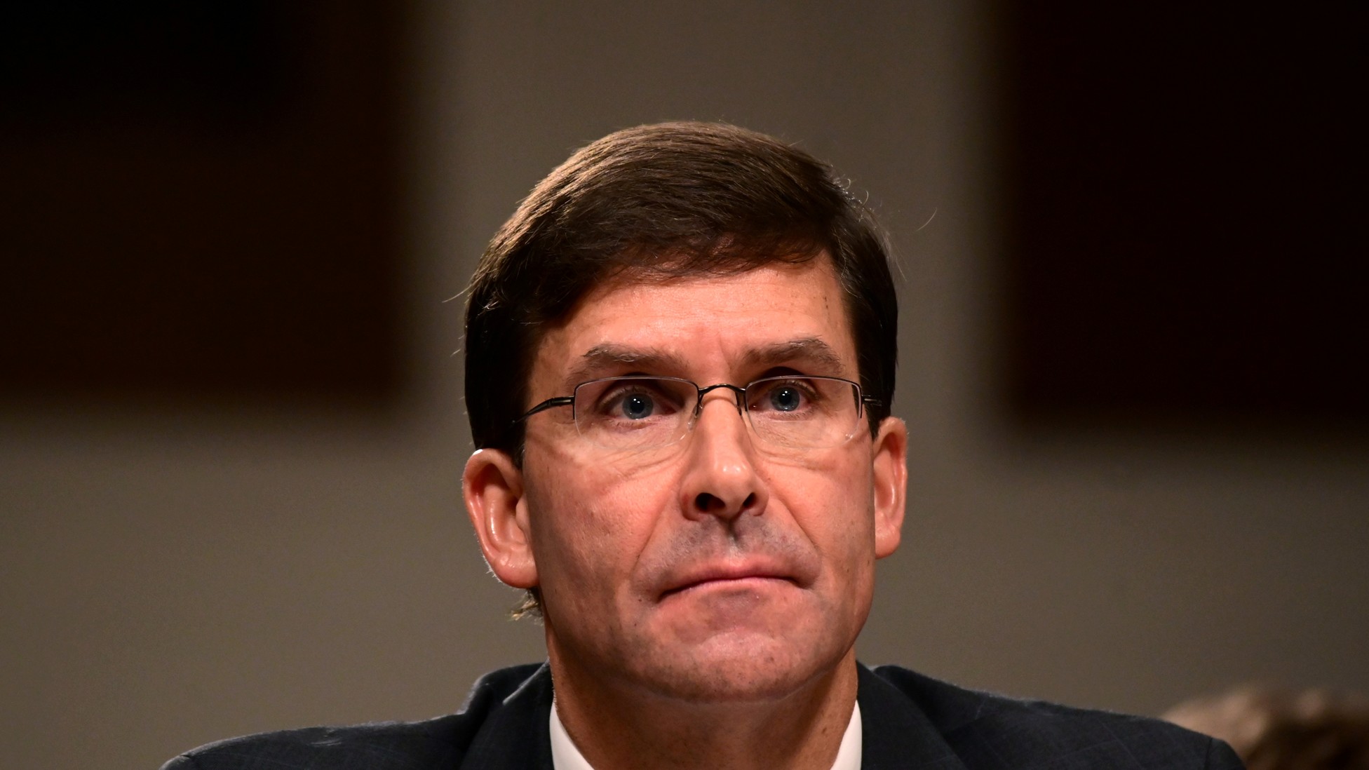 Democrats Question Mark Esper on Trump's Policies - The Atlantic
