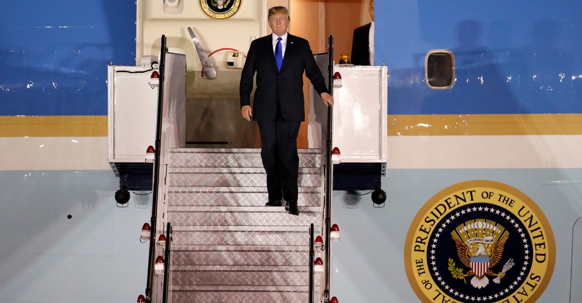 Trump Gives a Bitter Ending to the G7 Summit - The Atlantic