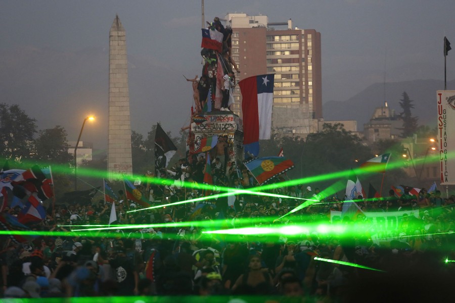 Photos: The Lasers of Discontent - The Atlantic