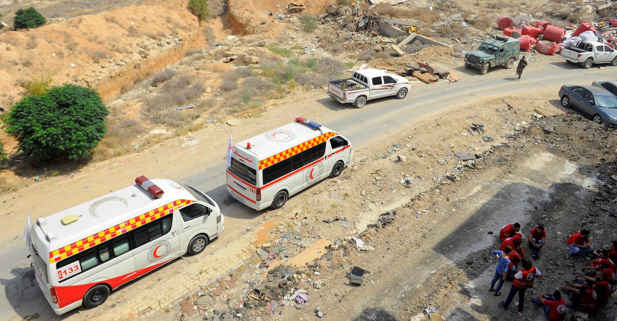 The Perils of Delivering Aid in Syria - The Atlantic