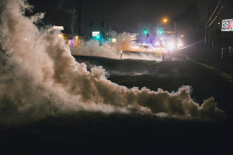 National Guard Sent to Ferguson, Missouri, After Week of Chaos and ...