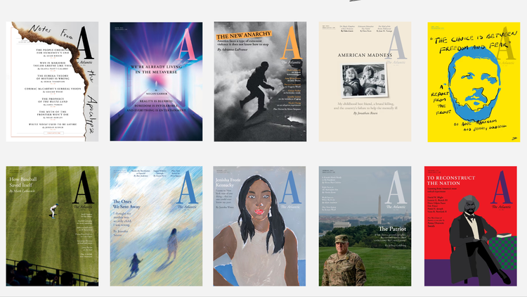 The Atlantic Wins Top Honor at National Magazine Awards - The Atlantic