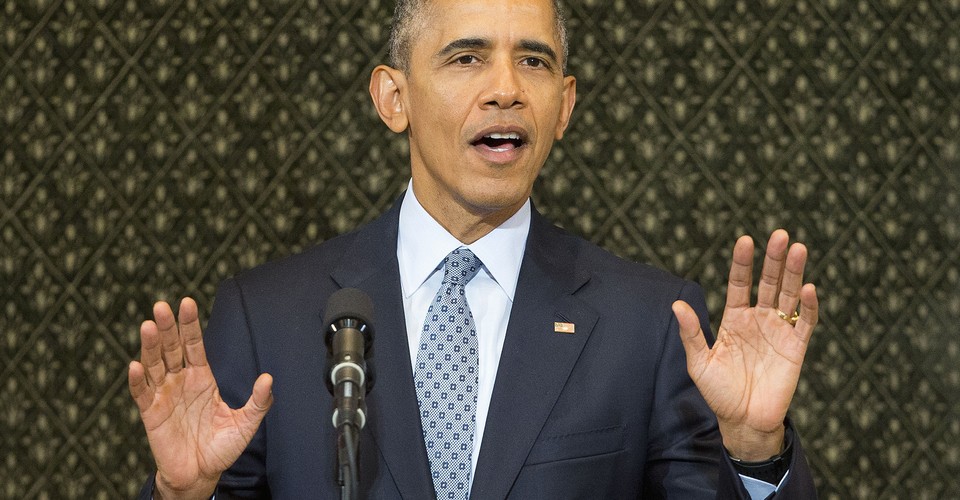 A Frustrated Obama Returns to the 'Politics of Hope' - The Atlantic