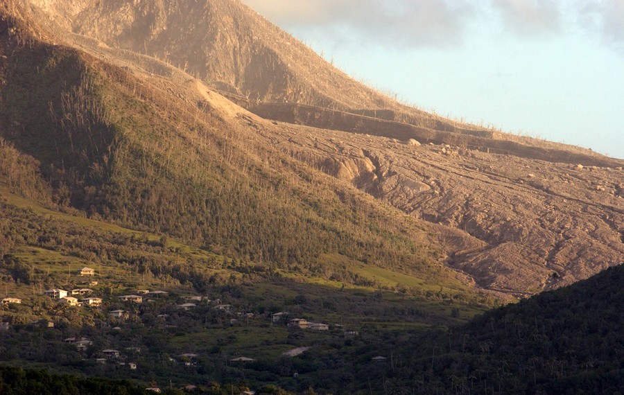 Soufriere Hills Volcano - The Atlantic