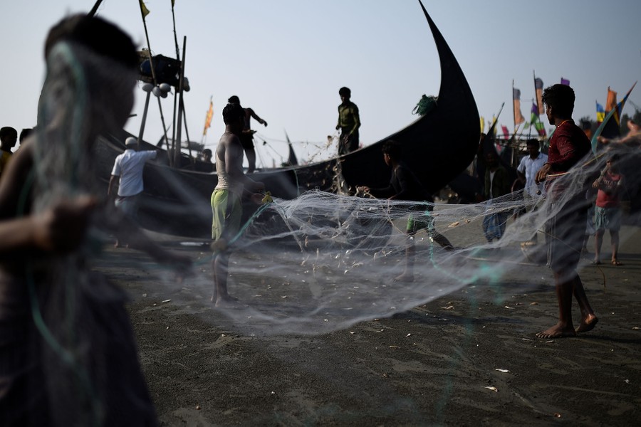 Rohingya Refugees Earning a Meager Wage in the Fishing Industry - The ...