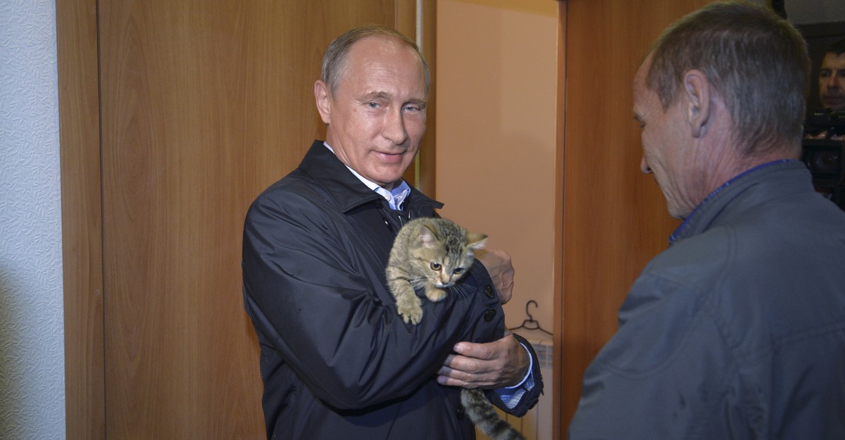 Instagram Account Pairs Inspiration Quotes With Vladimir Putin - The ...